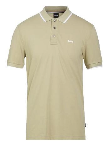 BOSS Polo Shirt Size Cotton - Green