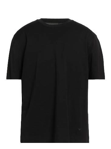 Emporio Armani T-shirt Size Cotton - Black