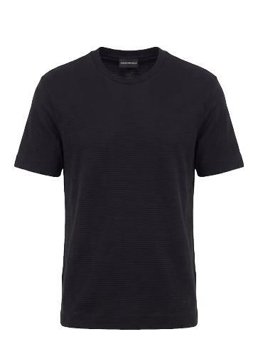 Emporio Armani T-shirt Size Cotton - Navy