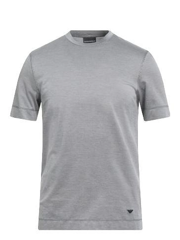 Emporio Armani T-shirt Size Lyocell, Cotton - Blue