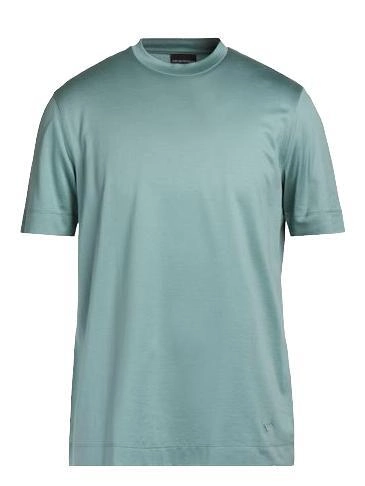 Emporio Armani T-shirt Size Lyocell, Cotton - Green