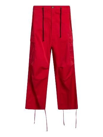 DEPARTMENT 5 Pants Size Cotton, Elastane - Red