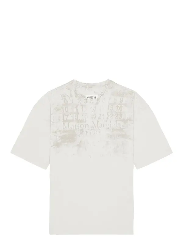 MAISON MARGIELA Oversized T-shirt - Ice