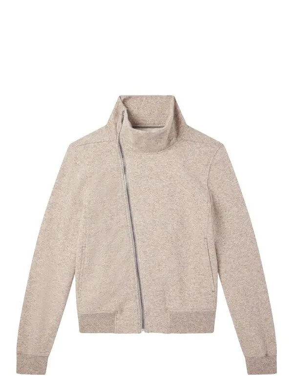 Rick Owens Bauhaus Zip-up Sweater - Neutrals