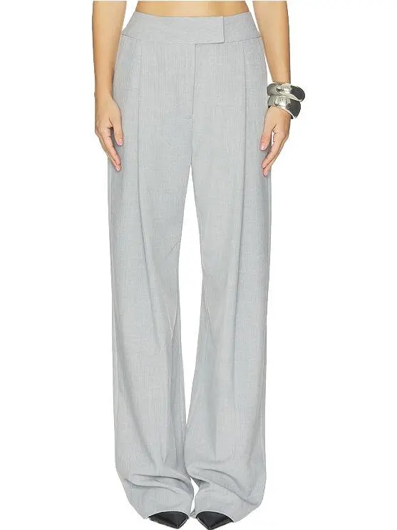 THE SEI Boyfriend Trouser - Grey