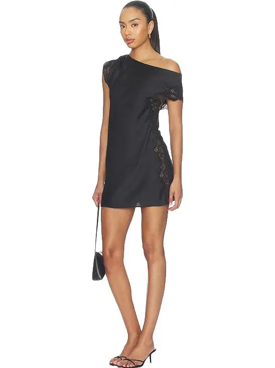 LOVERS AND FRIENDS Zari Mini Dress - Black