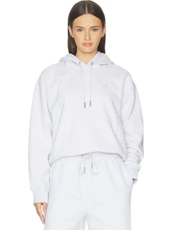 On Club Collective Hoodie In Grey - Crater