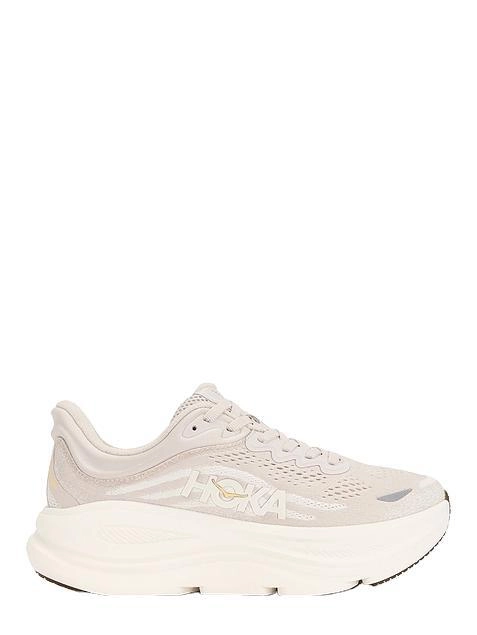 HOKA® Bondi Sneaker In Cream - Alabaster