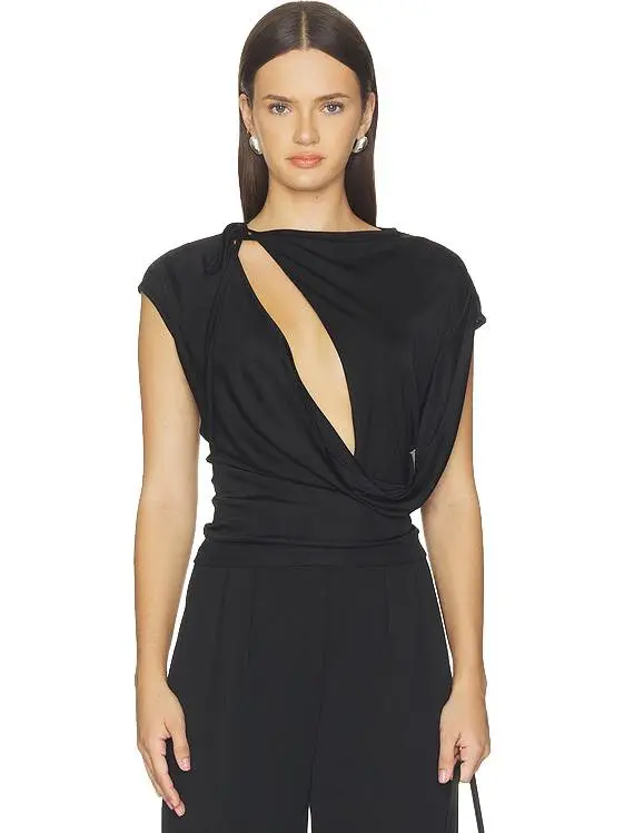 AYA MUSE Nyra Top - Black