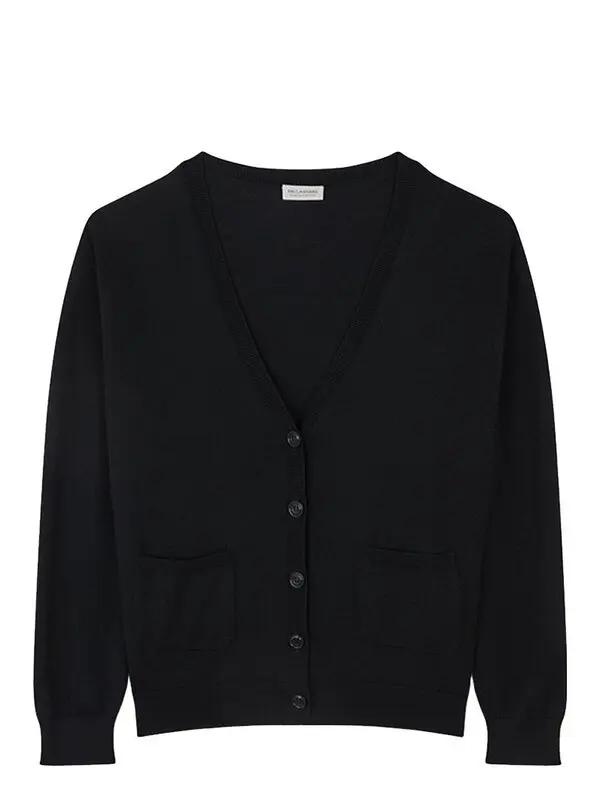 Paul & Shark Wool And Cashmere Cardigan - Black