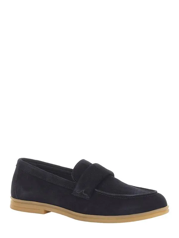 Paul & Shark Riviera Suede Loafer - Dama Blue