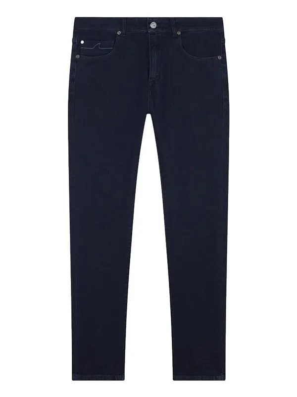 Paul & Shark Giza Cotton Denim Jeans - Medium Blue Jeans