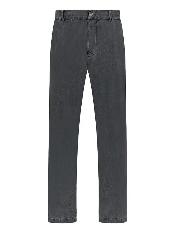 Paul & Shark X-soft Chino Trousers - Medium Grey