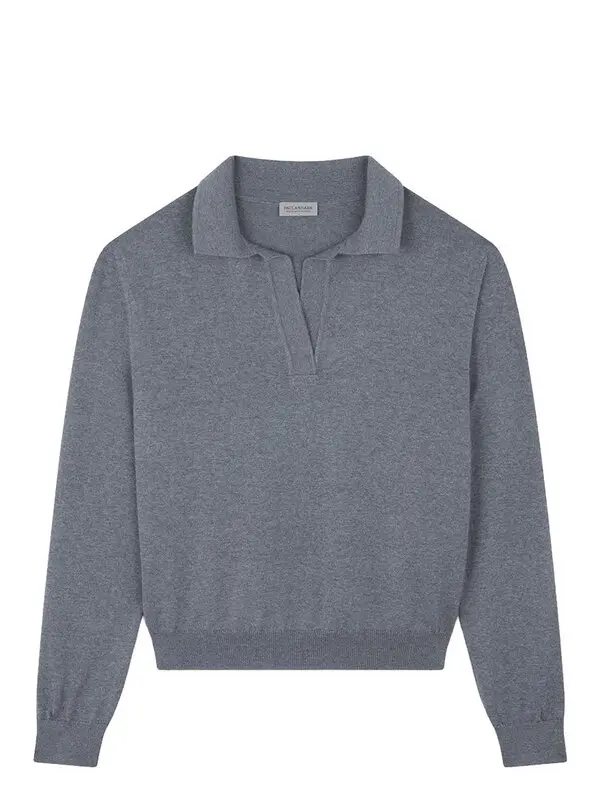 Paul & Shark Wool And Cashmere Polo Shirt - Griffin