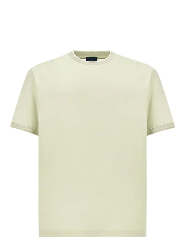 Paul & Shark Double Mercerised Cotton Jersey T-shirt - Meadow Mist