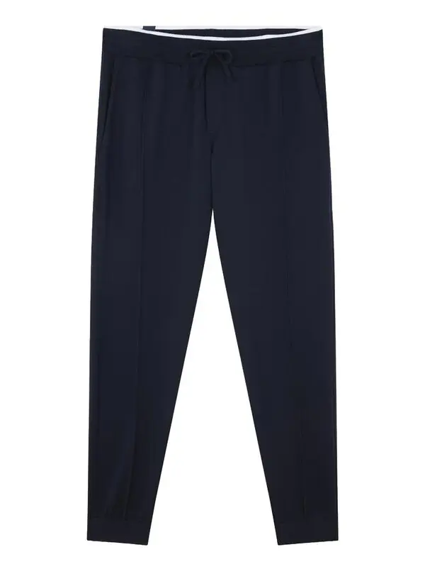 Paul & Shark Wool And Cashmere Trousers - Dama Blue