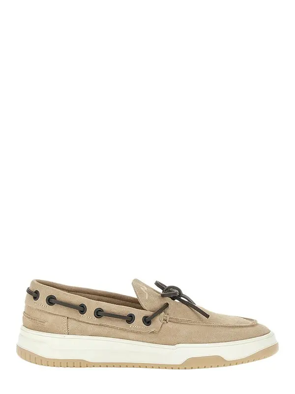 Paul & Shark Yacht Club Loafers - Sahara