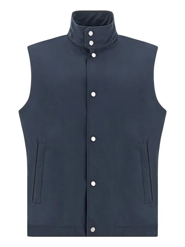 Paul & Shark Typhoon® Platinum Vest - Dama Blue