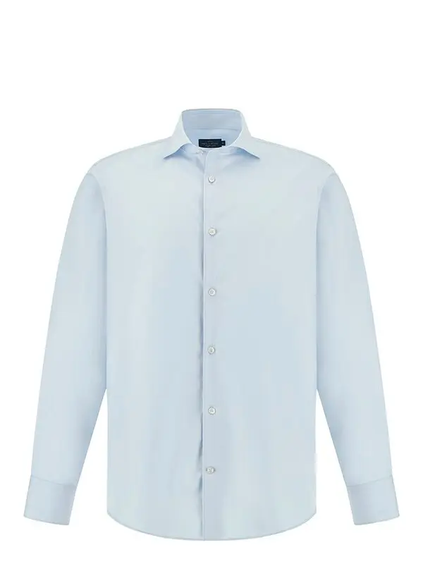 Paul & Shark Cotton Poplin Shirt Soffio - Skyride