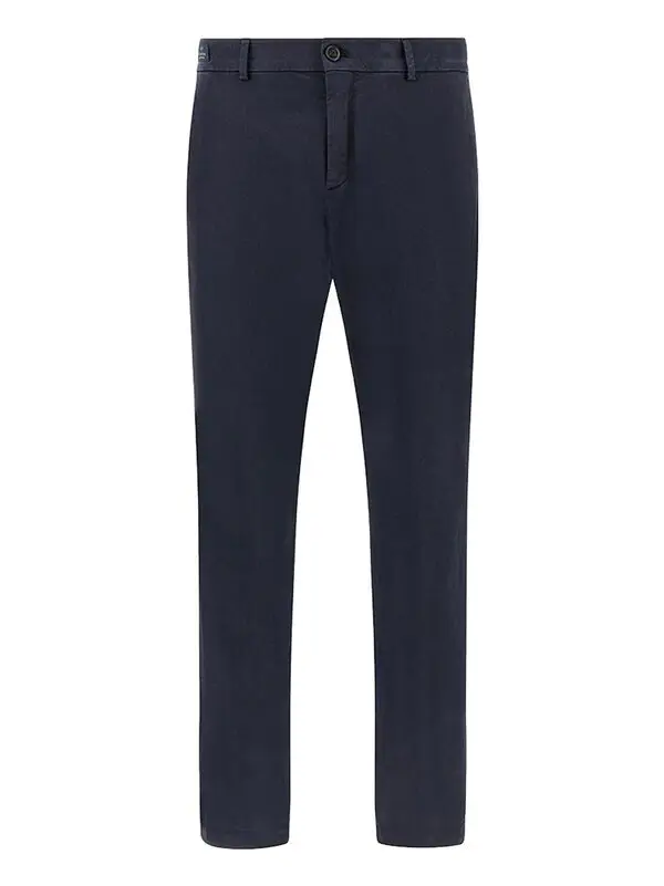 Paul & Shark Bellagio Stretch Cotton Trousers - Blue