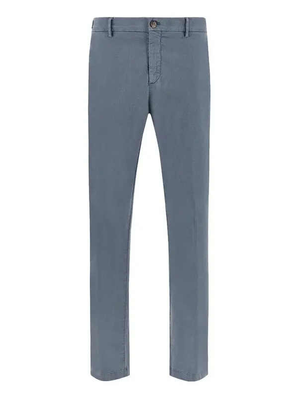 Paul & Shark Bellagio Stretch Cotton Trousers - Dark Denim