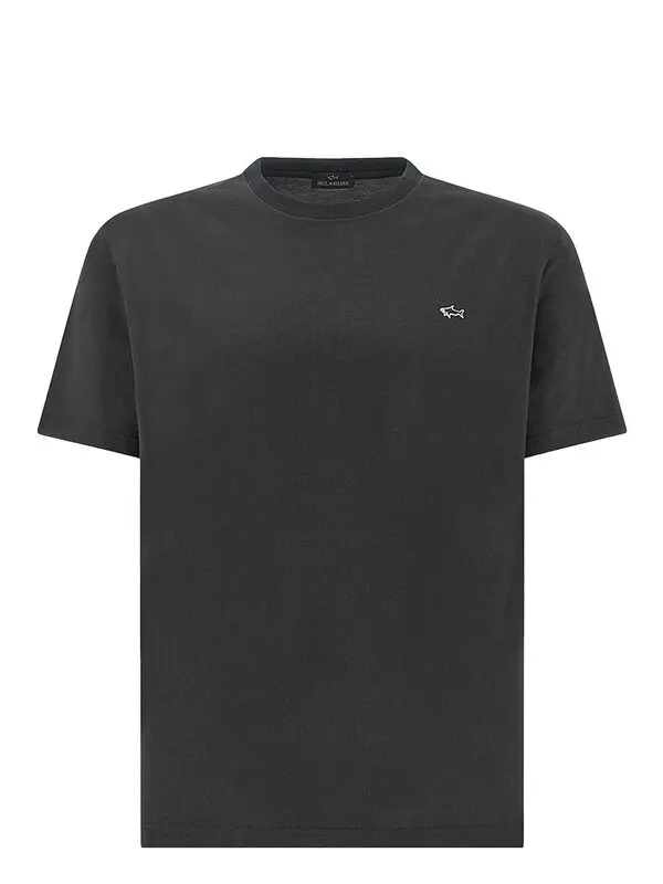 Paul & Shark Cotton Jersey T-shirt - Black