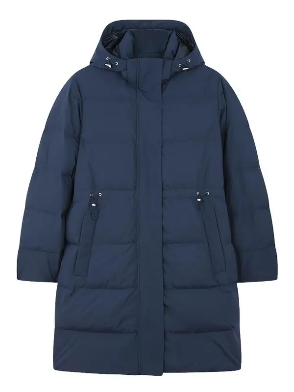Paul & Shark Typhoon® Platinum Long Down Jacket - Dama Blue