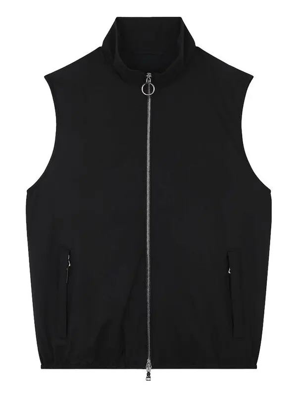 Paul & Shark Typhoon® Platinum Padded Vest - Black