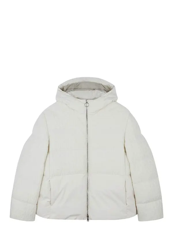 Paul & Shark Typhoon Platinum Ultra Light Down Jacket - Butter