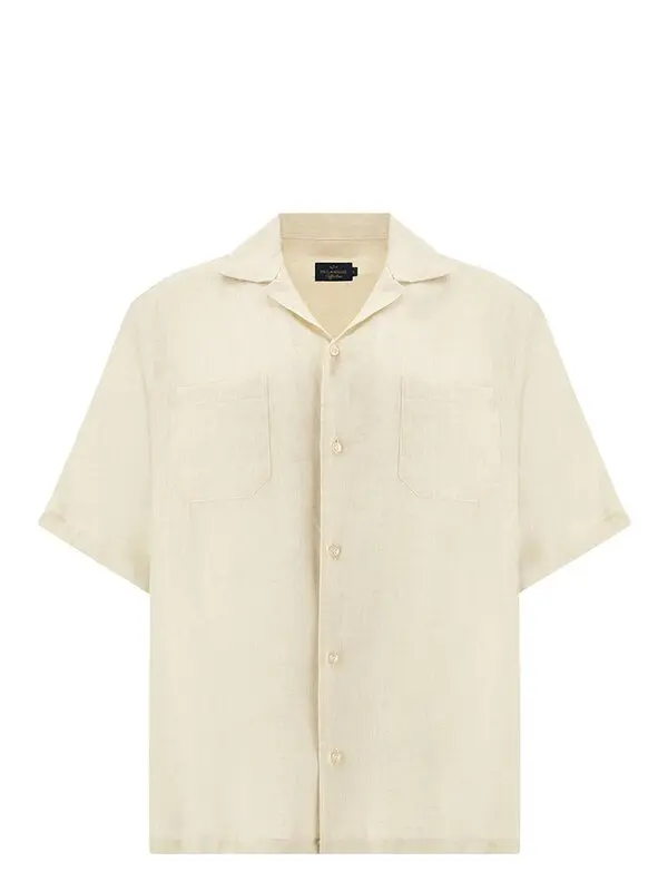 Paul & Shark Linen Shirt - Beige