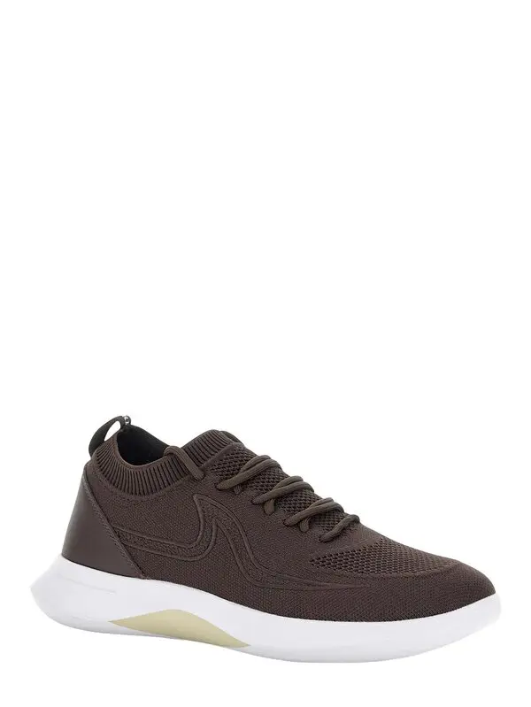 Paul & Shark Aqua Slip-on Sneakers - Coffee