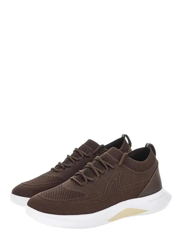 Paul & Shark Aqua Slip-on Sneakers - Coffee