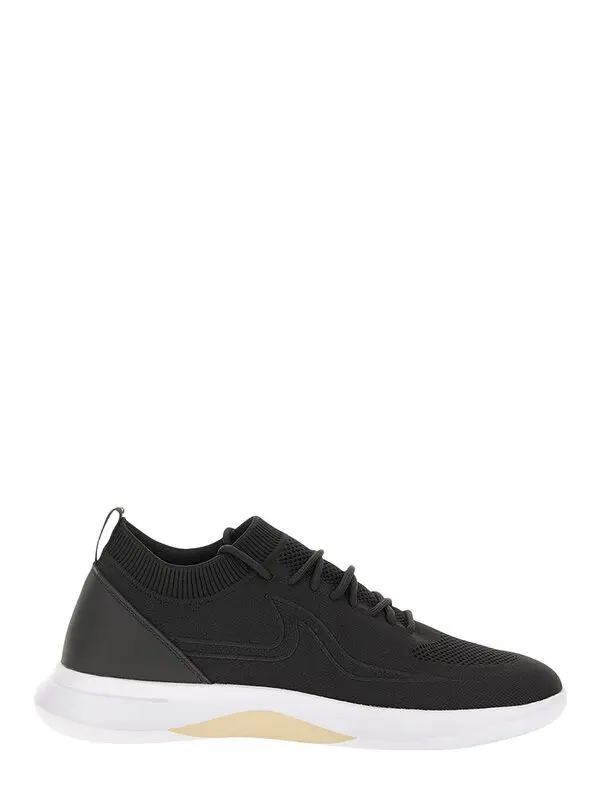 Paul & Shark Aqua Slip-on Sneakers - Black