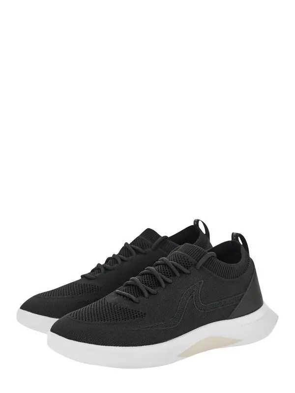 Paul & Shark Aqua Slip-on Sneakers - Black