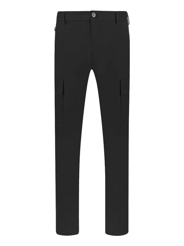 Paul & Shark Dynamic Cargo Trousers - Black