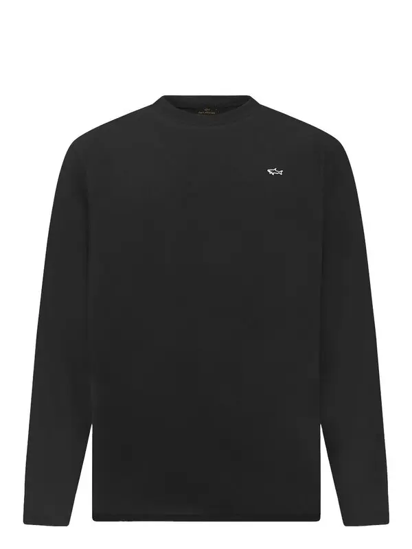 Paul & Shark Cotton Jersey T-shirt - Black