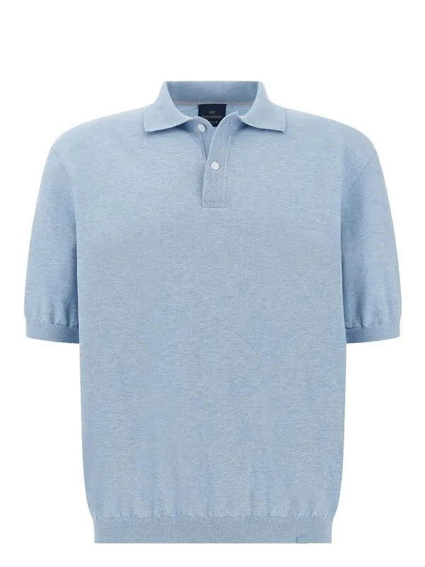 Paul & Shark Polo Shirt In Fresh Cotton - Allure