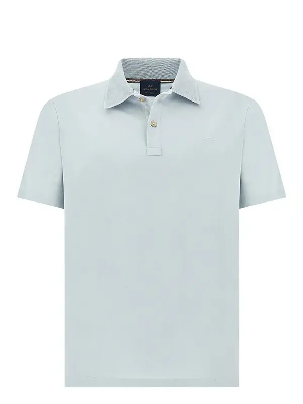 Paul & Shark Aqua Touch Cotton Polo - Skyride