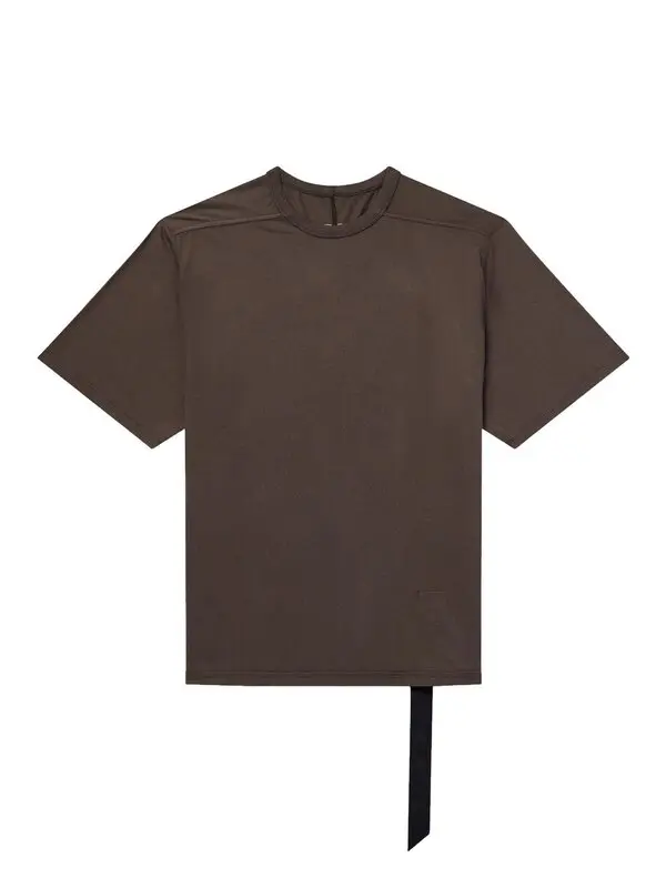 Rick Owens Brad Cotton-jersey T-shirt - Brown