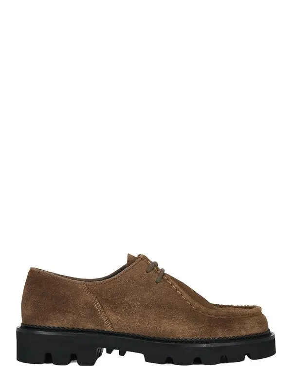 COLLEGIUM Pillar Moc-toe Derby - Brown