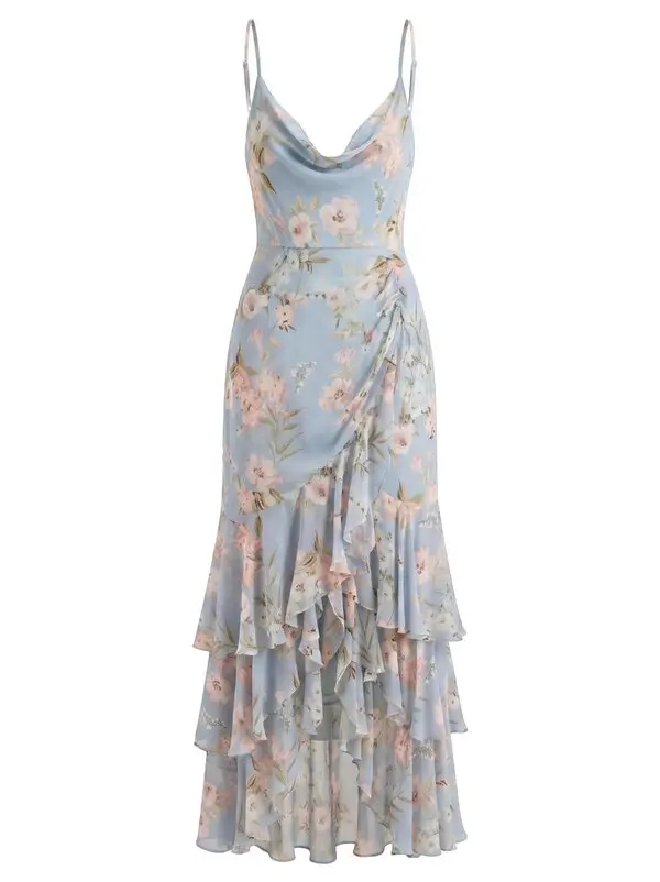 Yumi Kim Carmine Maxi Dress - Blue