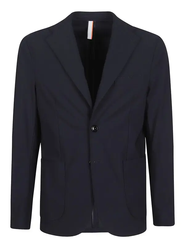 PMDS PREMIUM MOOD DENIM SUPERIOR Single-breasted Jacket - Blue