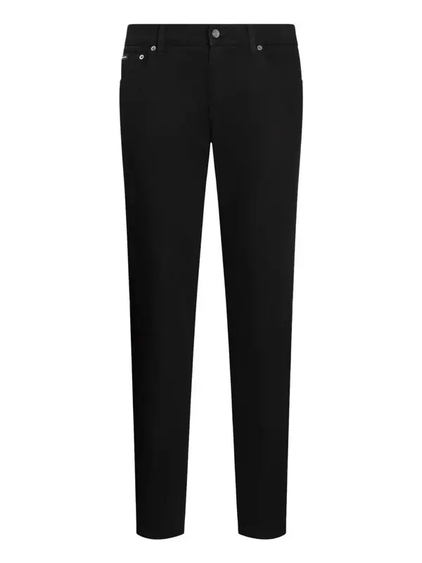 Dolce & Gabbana Skinny Jeans - Black