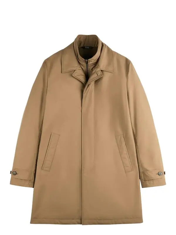 FAY Morning Coat - Brown