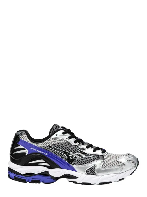 Mizuno Wave Rider Sneakers - Black