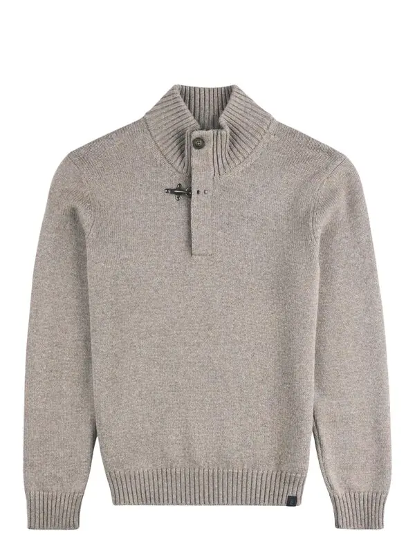 FAY Turtleneck Sweater - Beige