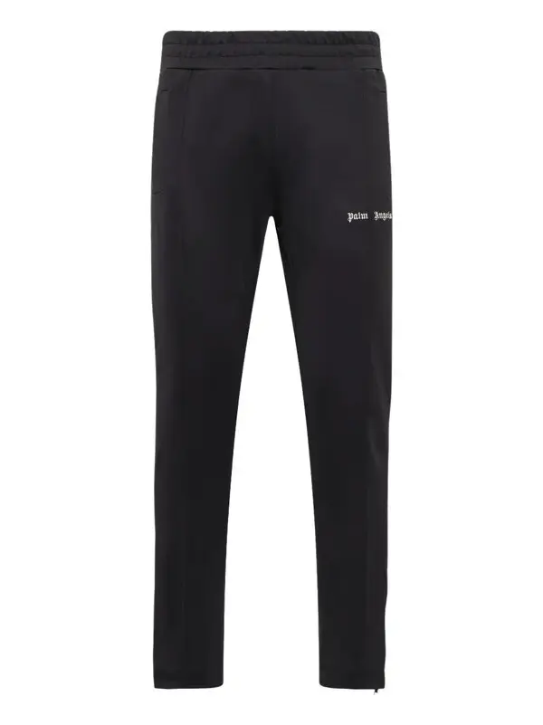 Palm Angels Logo Trousers - Black