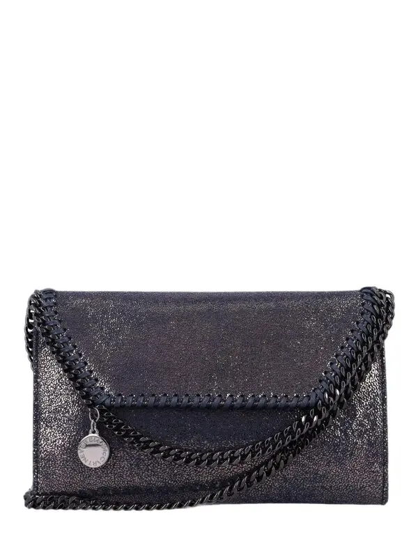 Stella McCartney Falabella Wallet On Chain - Blue