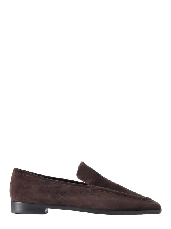 A.emery Lane Suede Loafers - Brown
