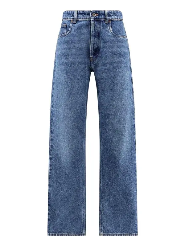 Miu Miu Denim Jeans - Blue